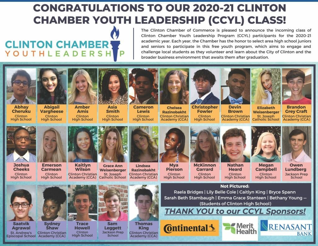 Past Classes - Clinton Chamber