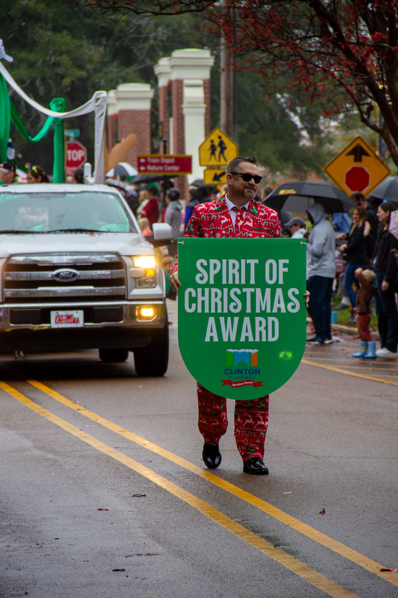 Clinton Chamber Christmas Parade - Clinton Chamber