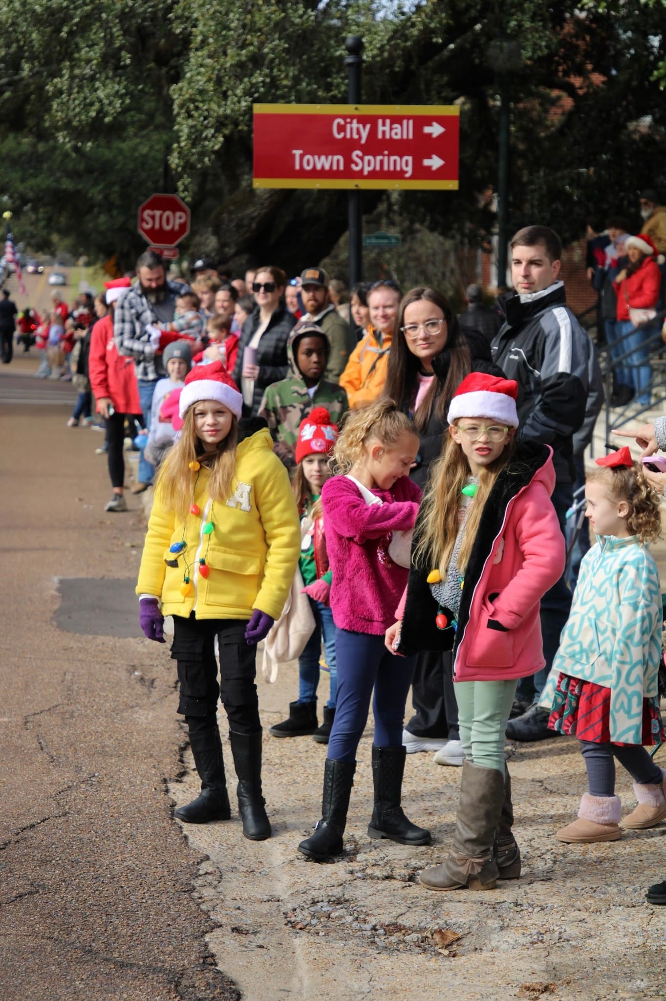 Clinton Chamber Christmas Parade - Clinton Chamber
